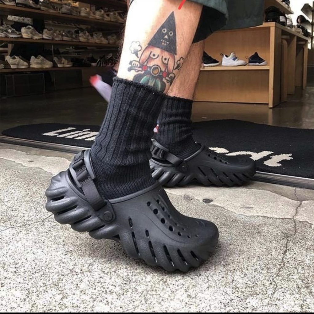 First copy Crocs echo clog on sale-3 colors