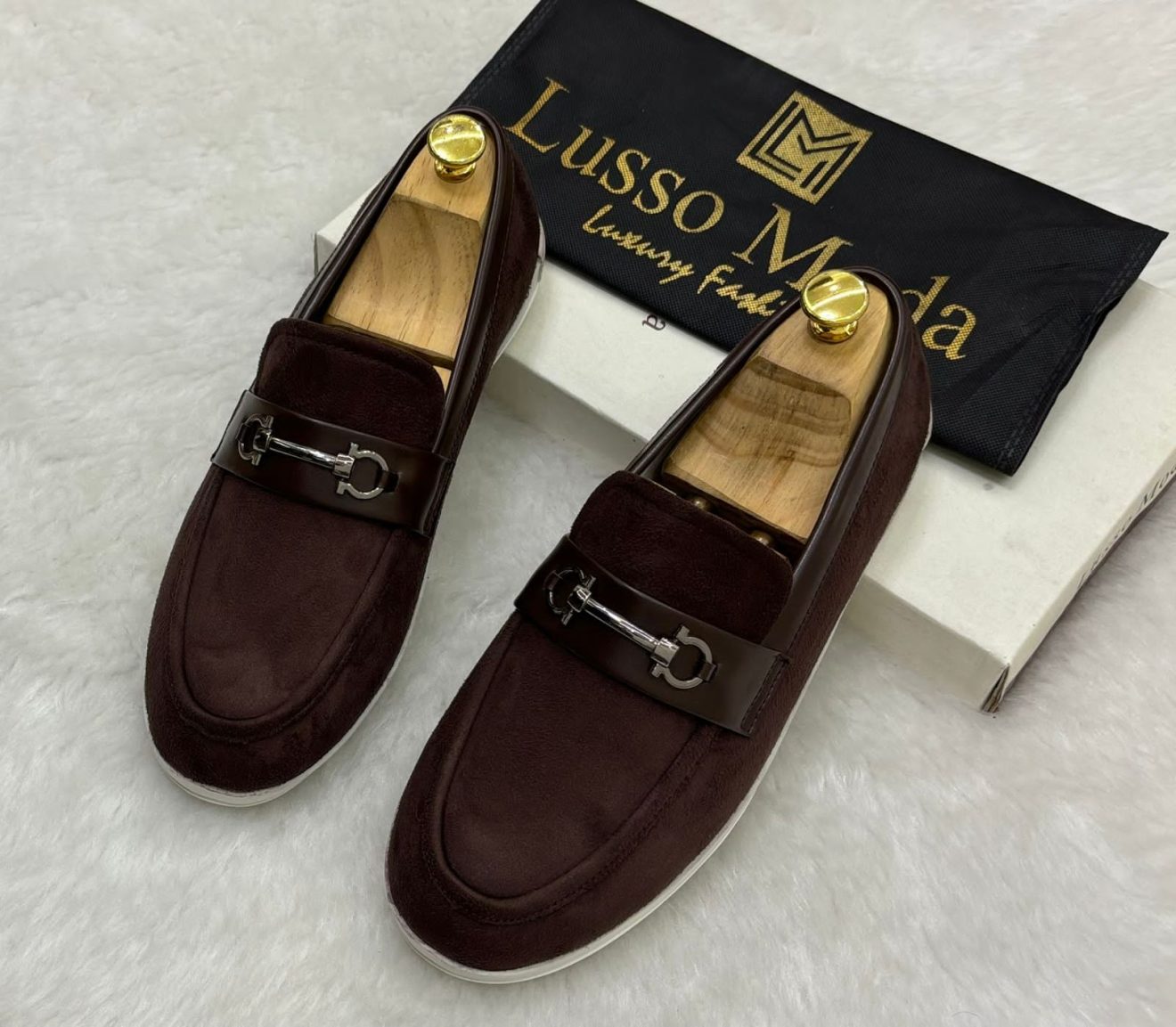 Luxary Lusso Moda Formal Shoes On Full Cash On Delivery