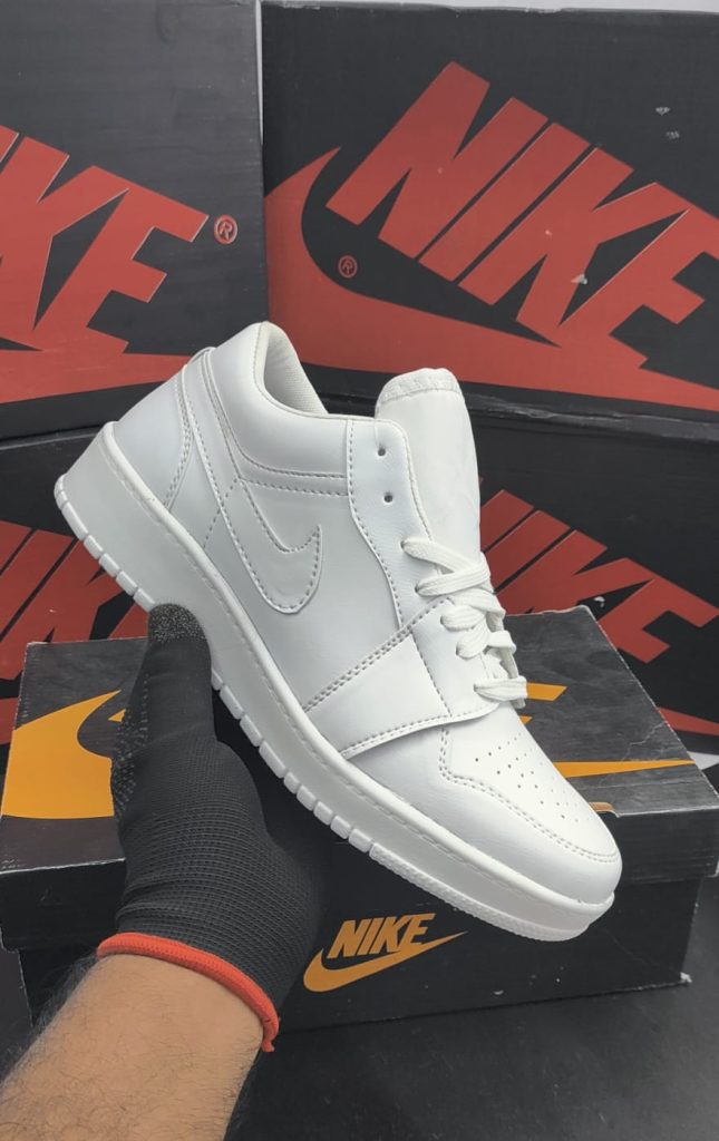 Jordan 1 Full white shoes for men