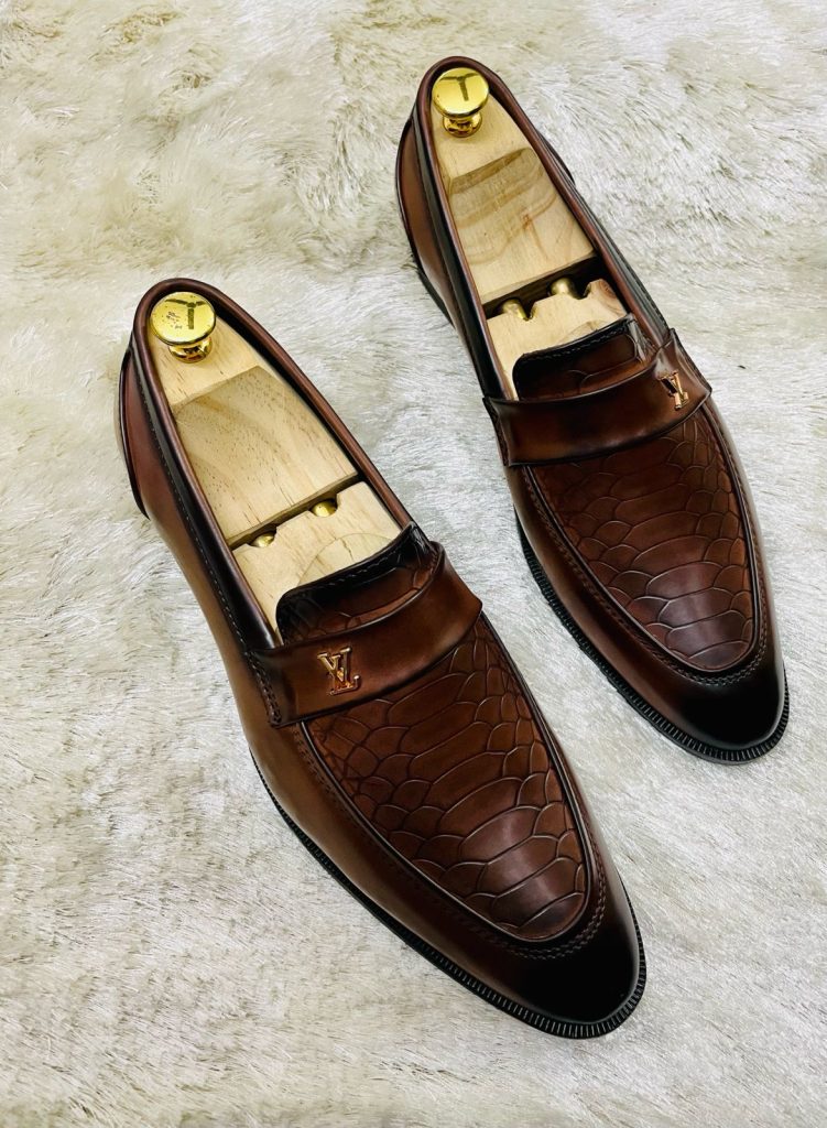 Louis Vuitton Formal Shoes for Men