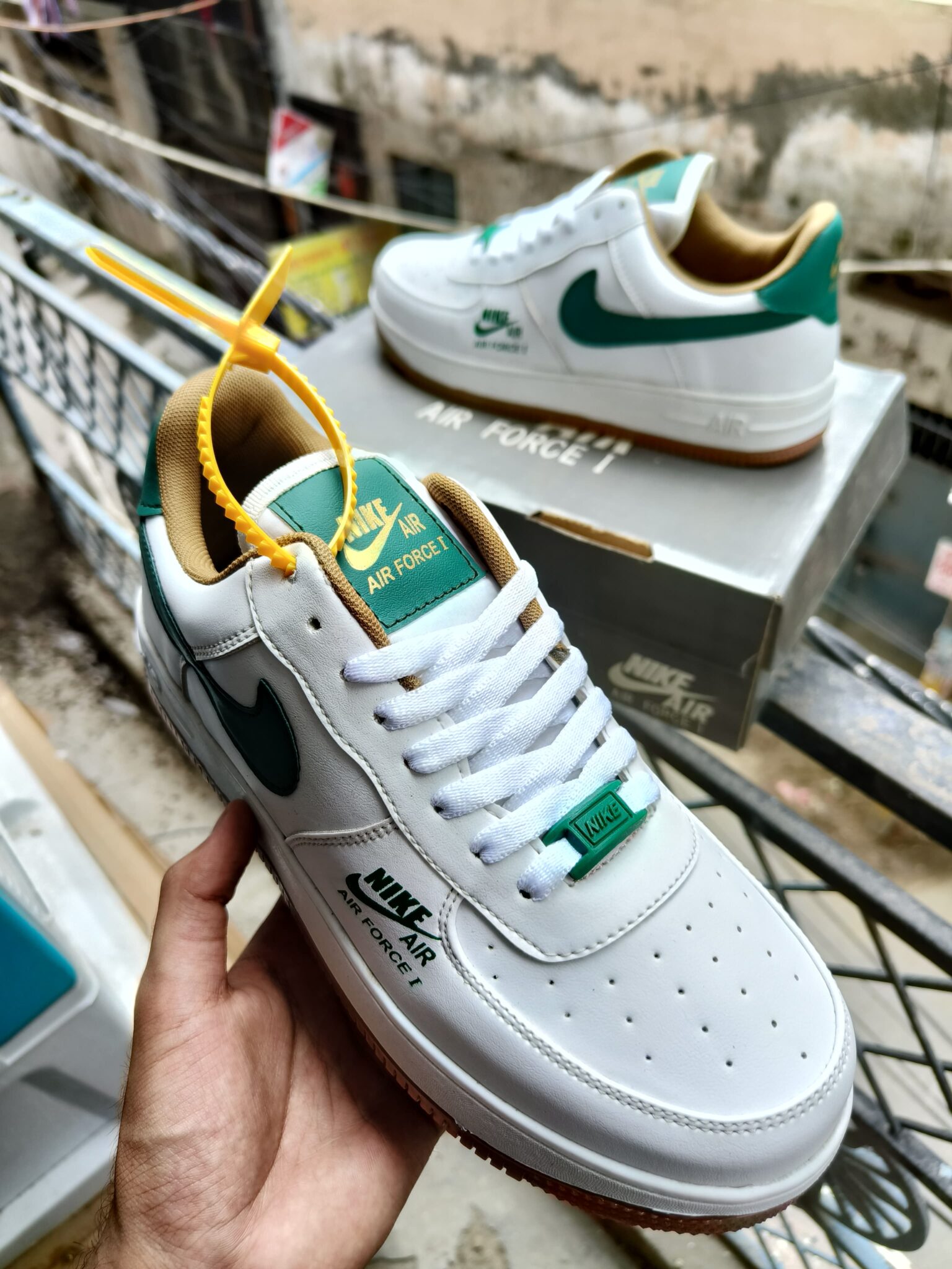 FIRST COPY NIKE AIRFORCE 1 HAMAWA