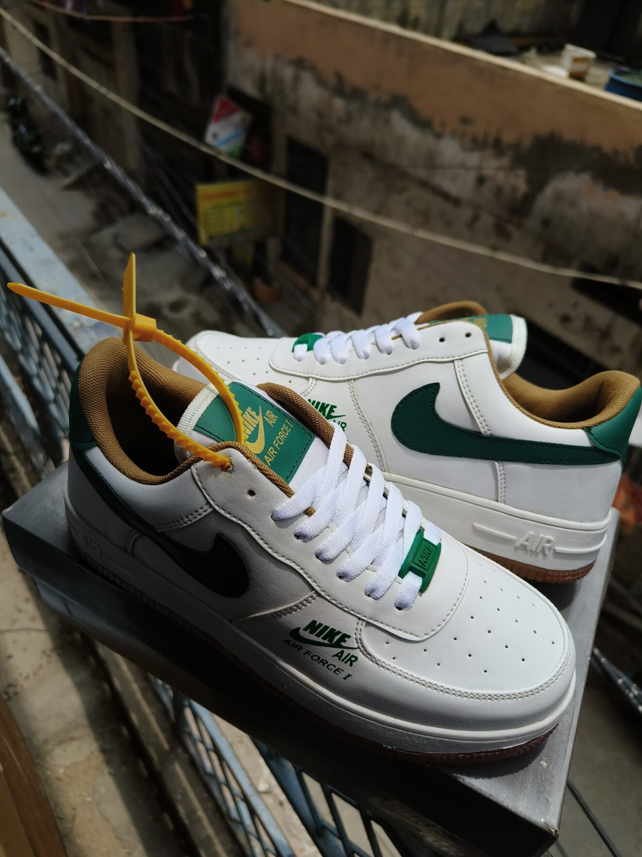 FIRST COPY NIKE AIRFORCE 1 HAMAWA
